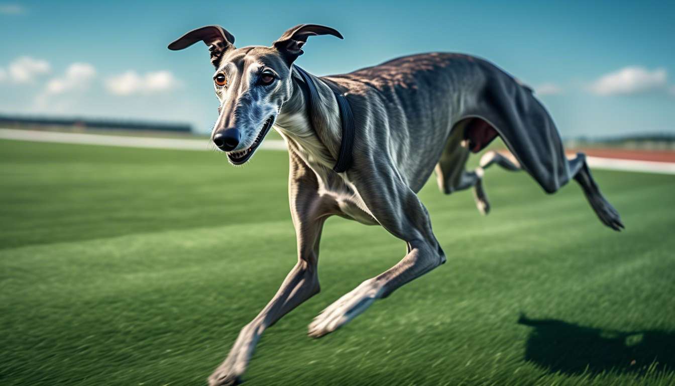 Understanding Greyhound Breeding for Speed